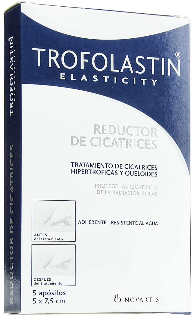 Los mejores parches de silicona para cicatrices