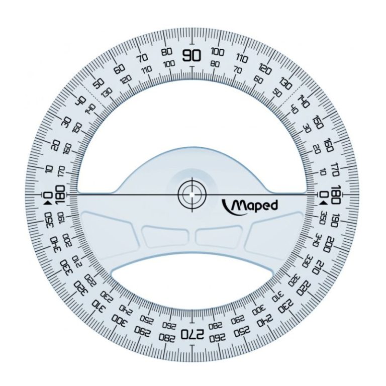 Transportador de ángulos: tipos y usos