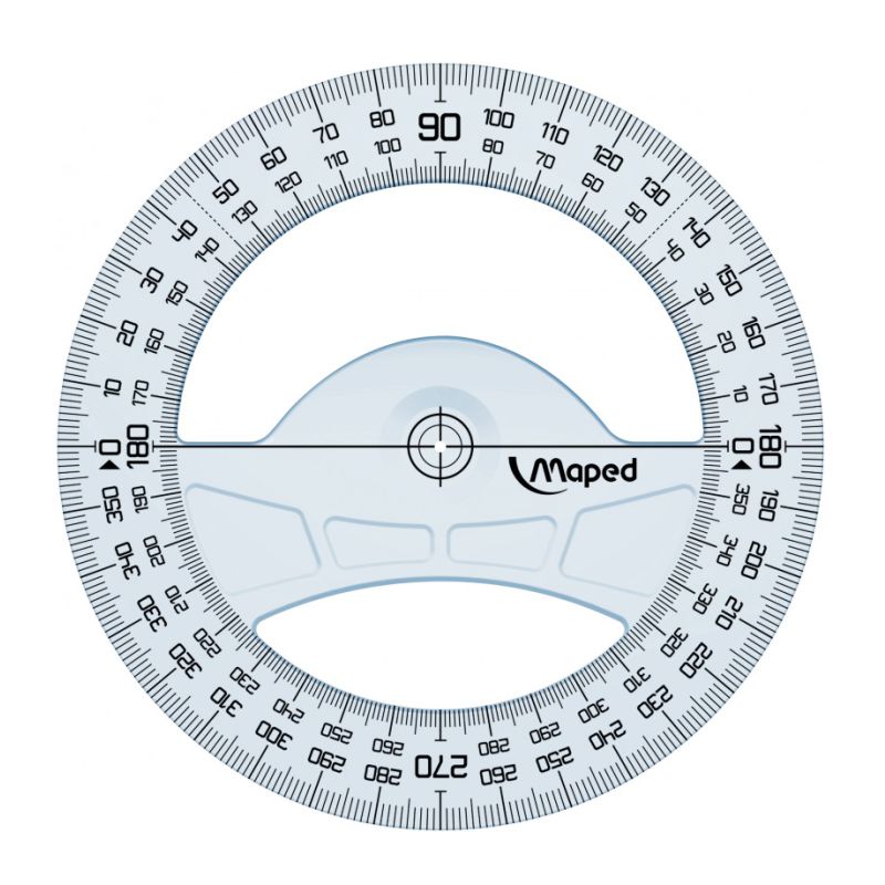 Transportador de ángulos: tipos y usos