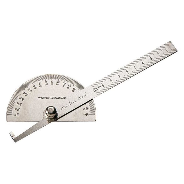 Transportador de ángulos: tipos y usos