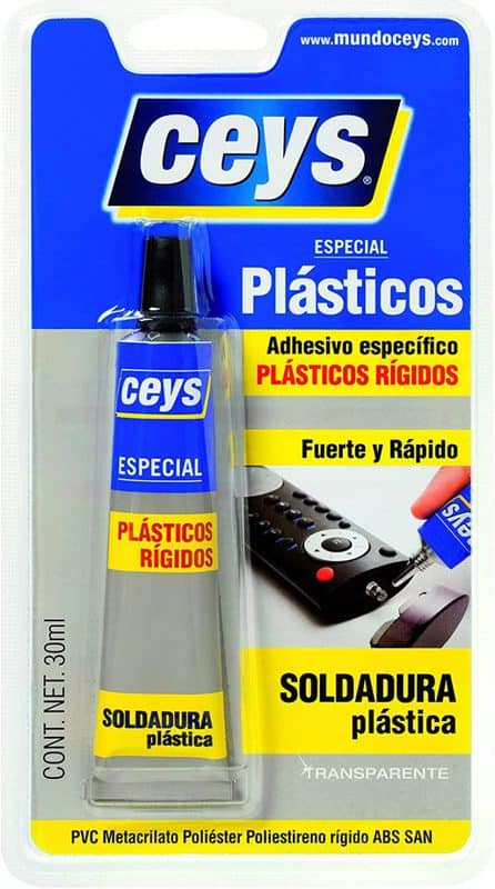 Cómo pegar plástico duro: 5 pegamentos ideales Cómo pegar plástico duro: 5 pegamentos ideales